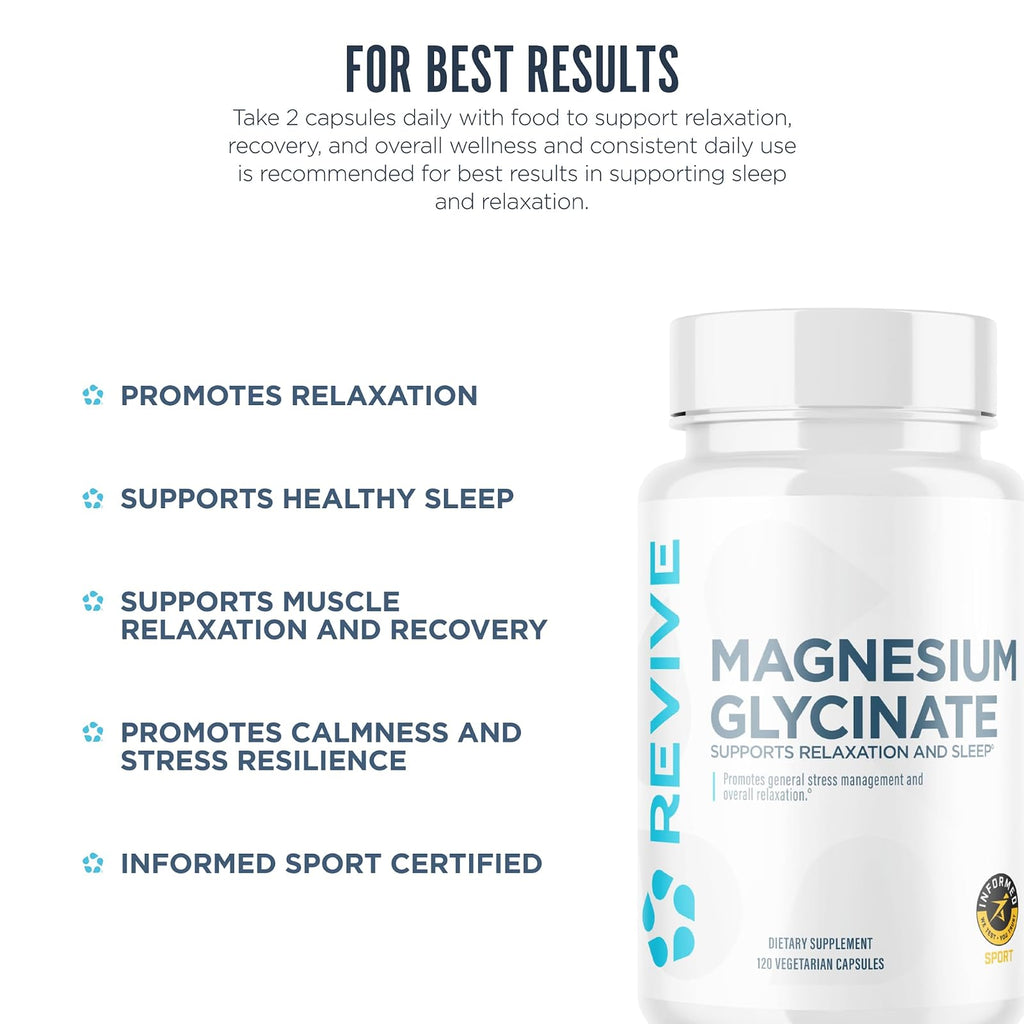 Revive MD magnesium for stress relief
