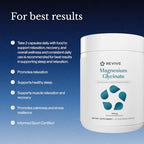 Revive MD magnesium for stress relief
