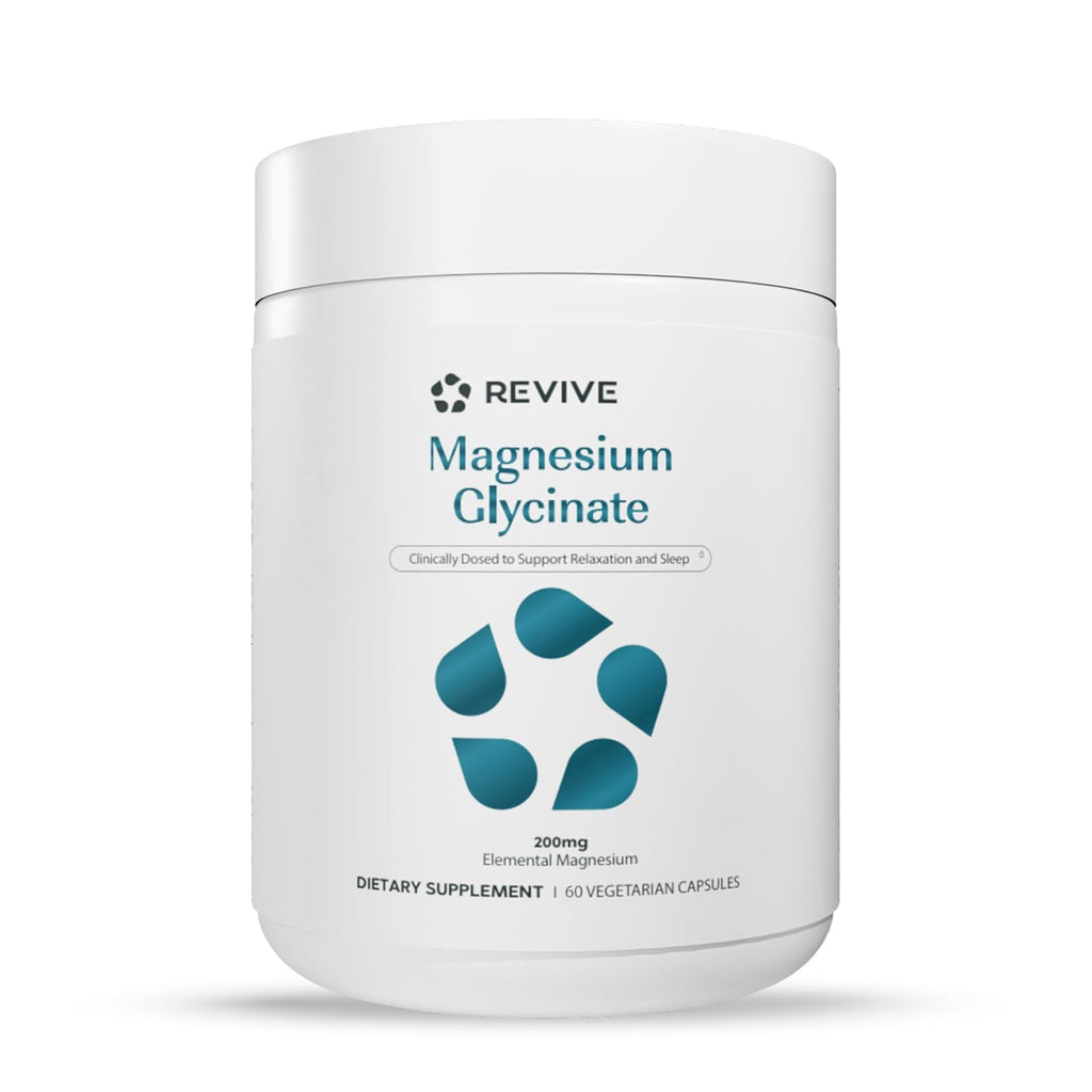 Revive MD Magnesium Glycinate capsules