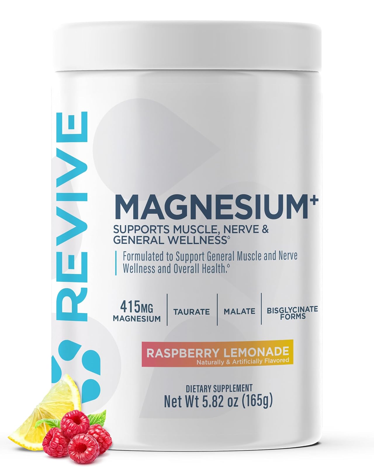 Revive MD magnesium powder for relaxation