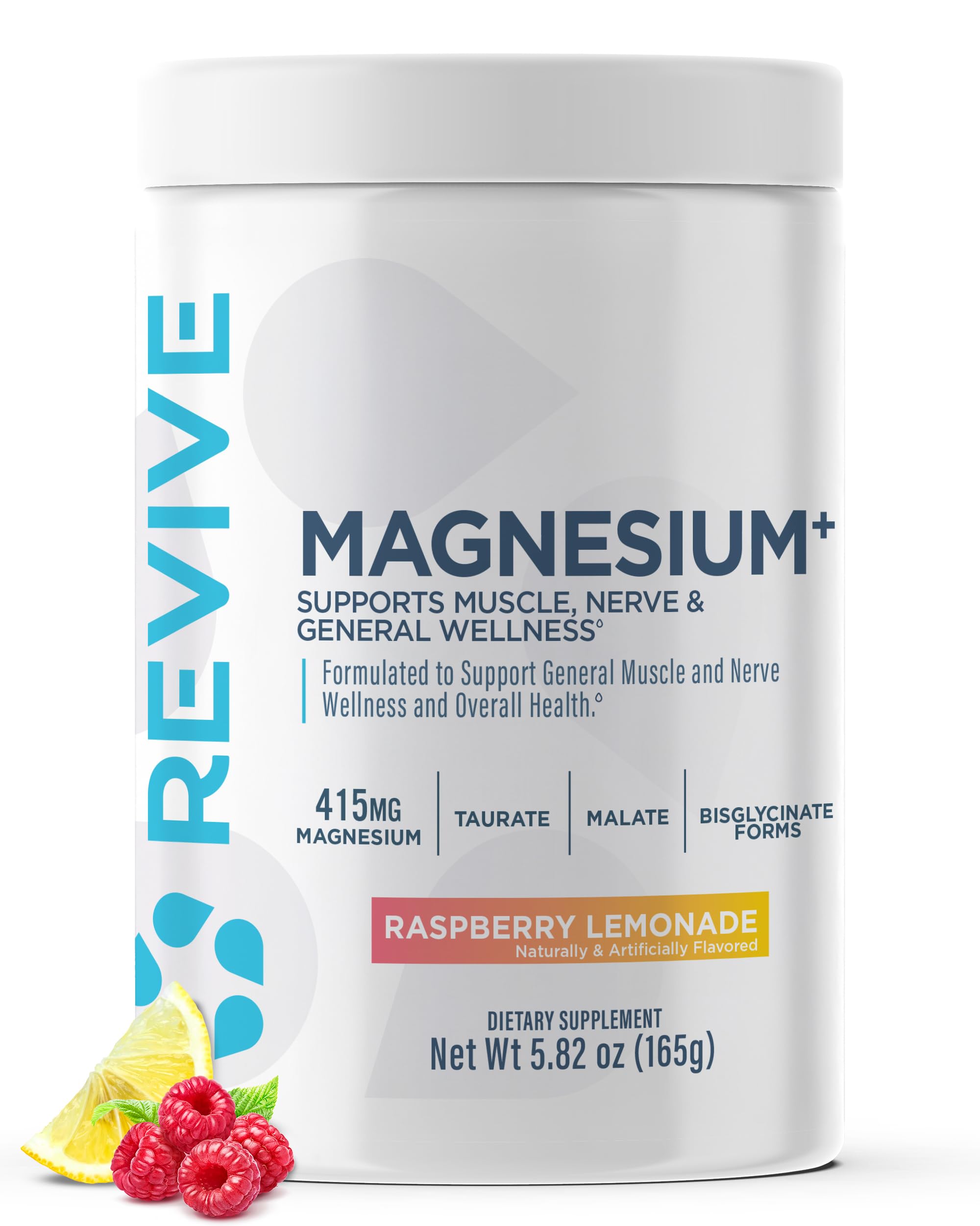 Revive MD magnesium powder supplement