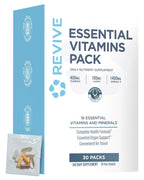 Revive MD multivitamin packets for women