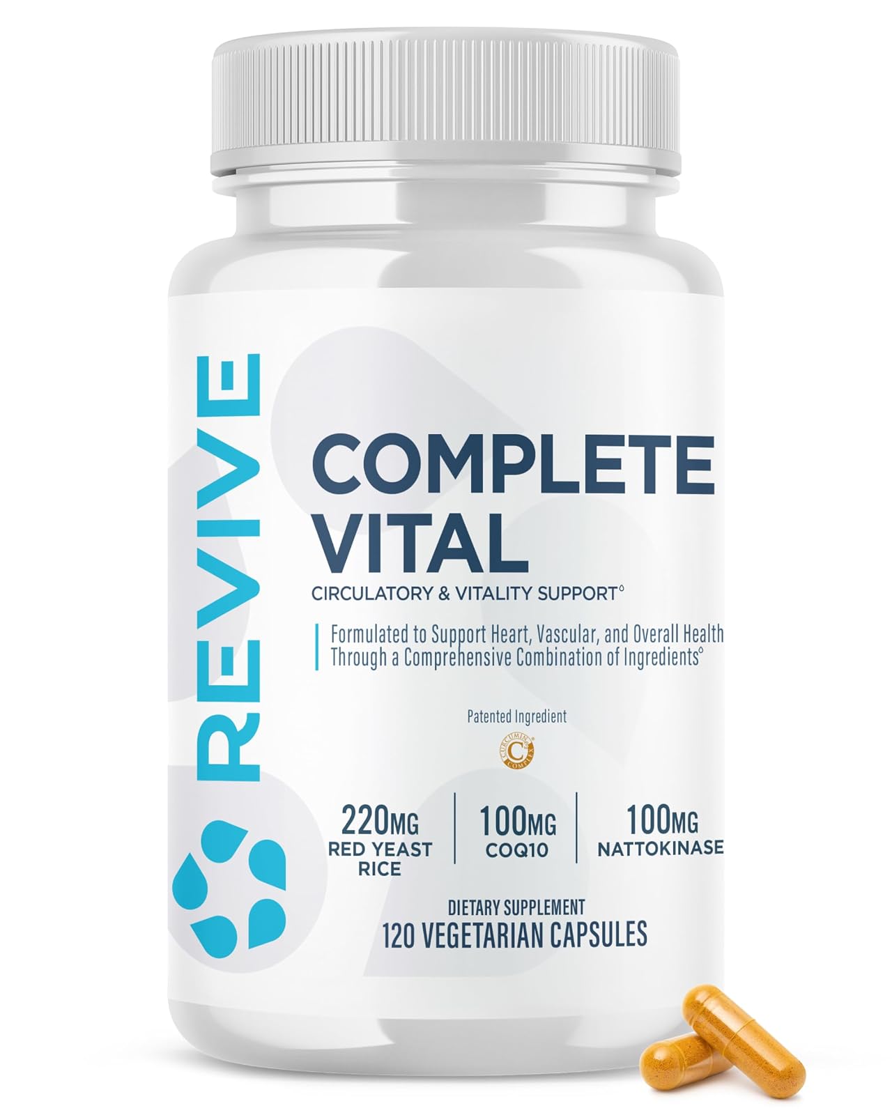 Revive MD NAC and CoQ10 capsules