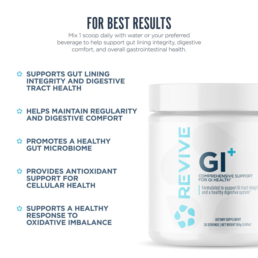 Revive MD prebiotics for everyday wellness