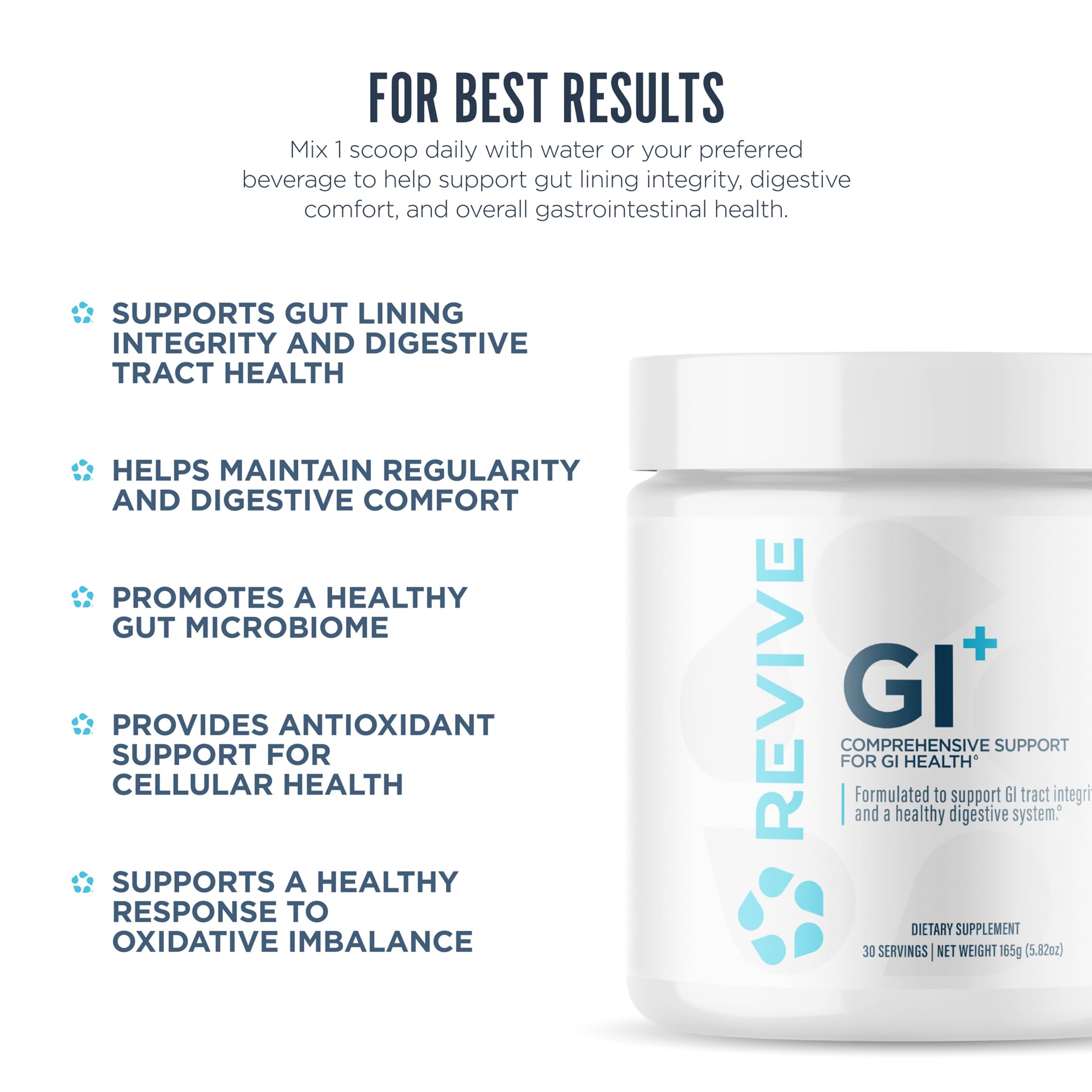 Revive MD prebiotics for everyday wellness
