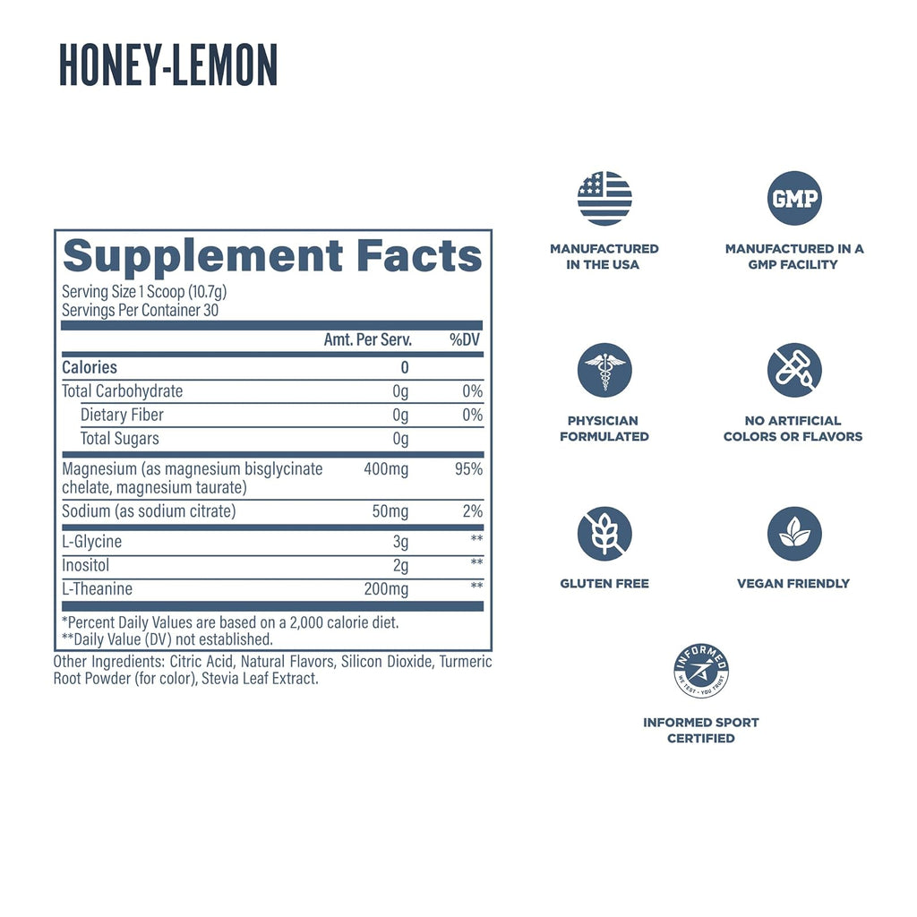 Revive MD sleep supplement benefits