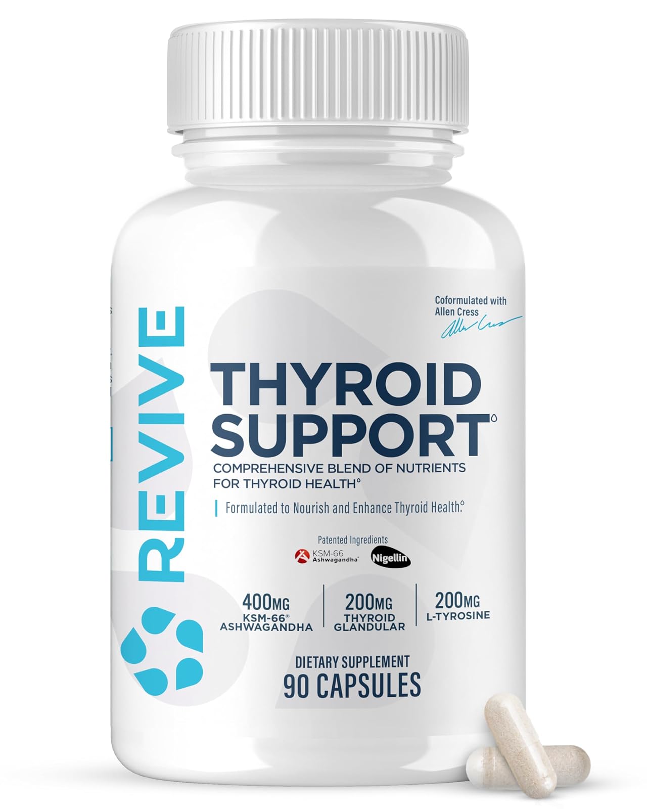 Revive MD thyroid support capsules