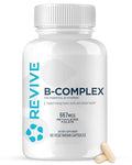 Revive MD Vitamin B Complex capsules