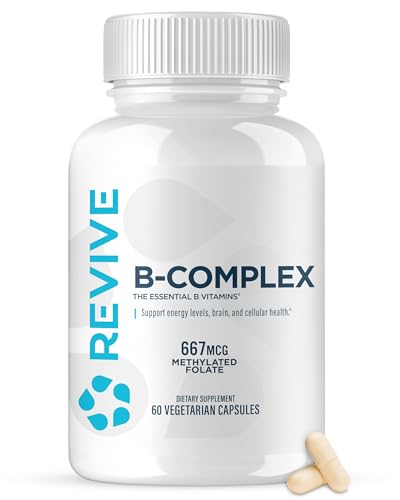 Revive MD Vitamin B Complex capsules