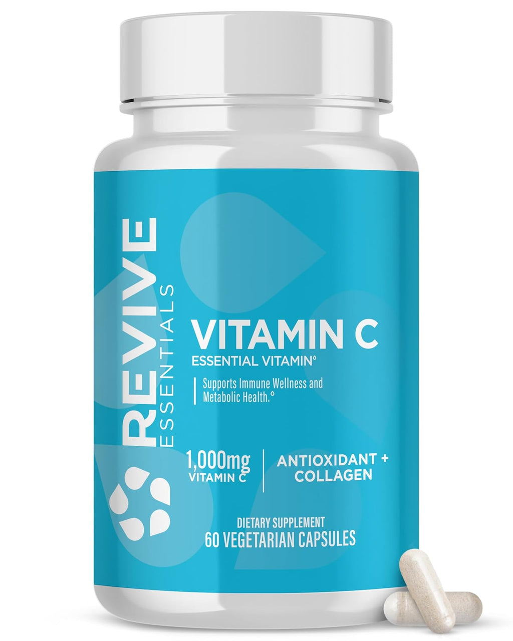Revive MD vitamin C 1000mg capsules