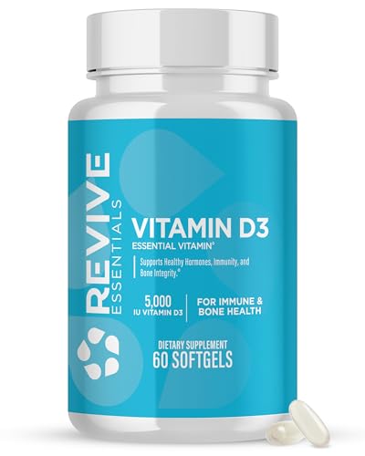 Revive MD Vitamin D3 benefits
