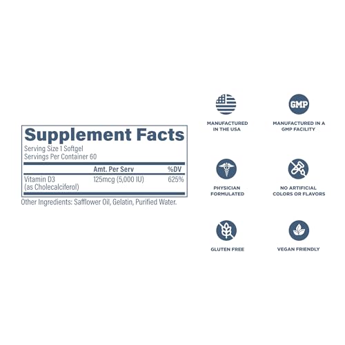 Revive MD vitamin D3 for bones
