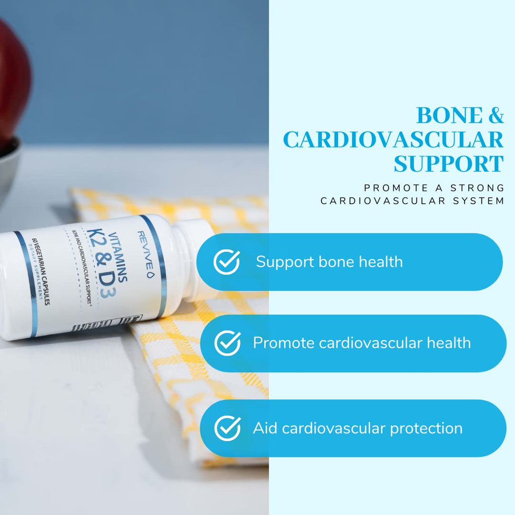 Revive MD vitamins for optimal calcium absorption
