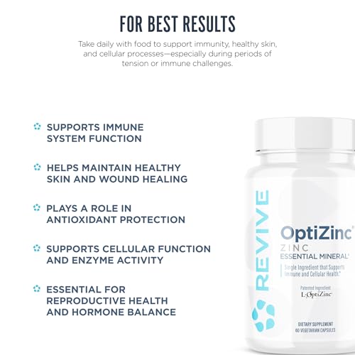 Revive MD Zinc for better vitality