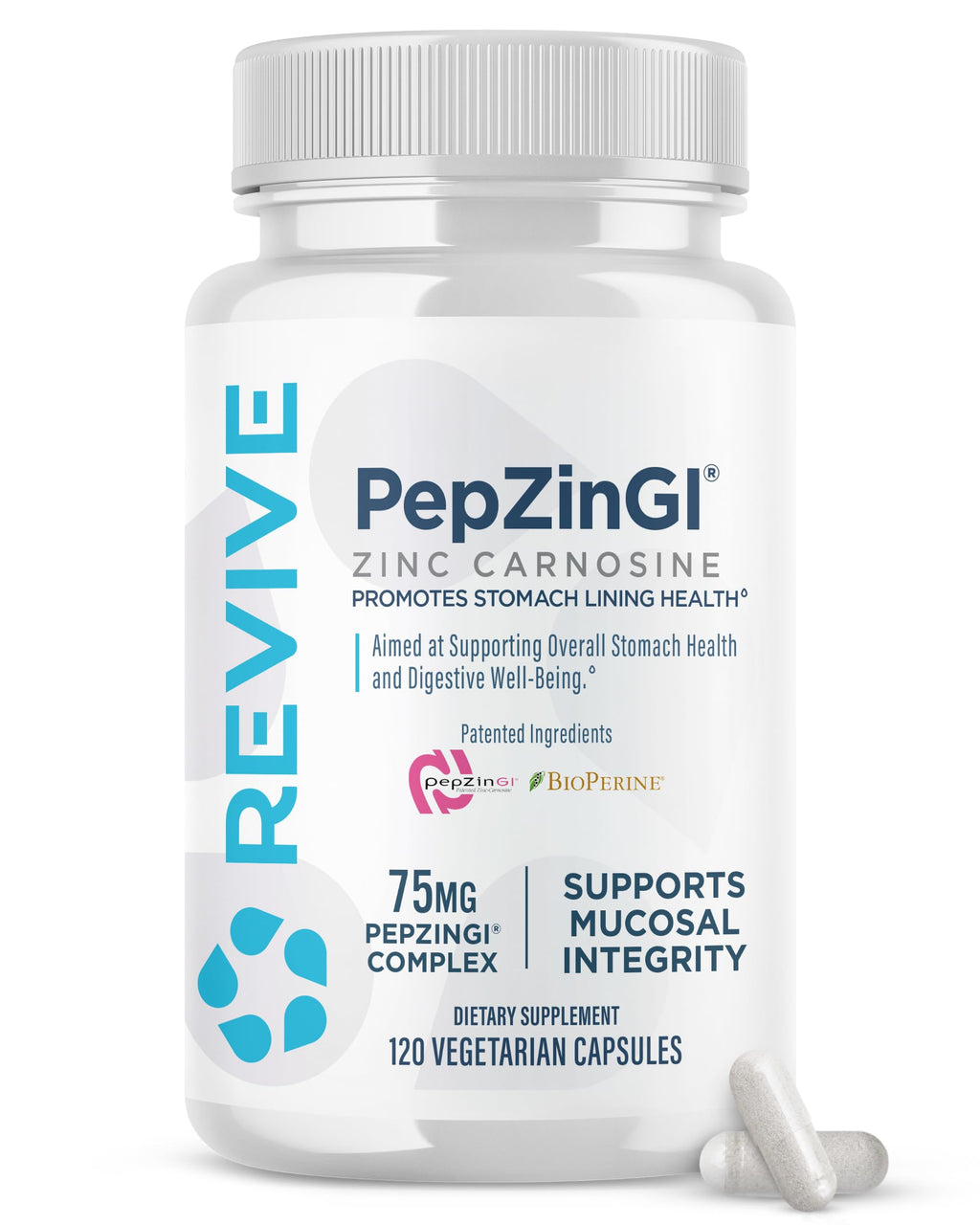 Revive MD zinc supplement for digestion