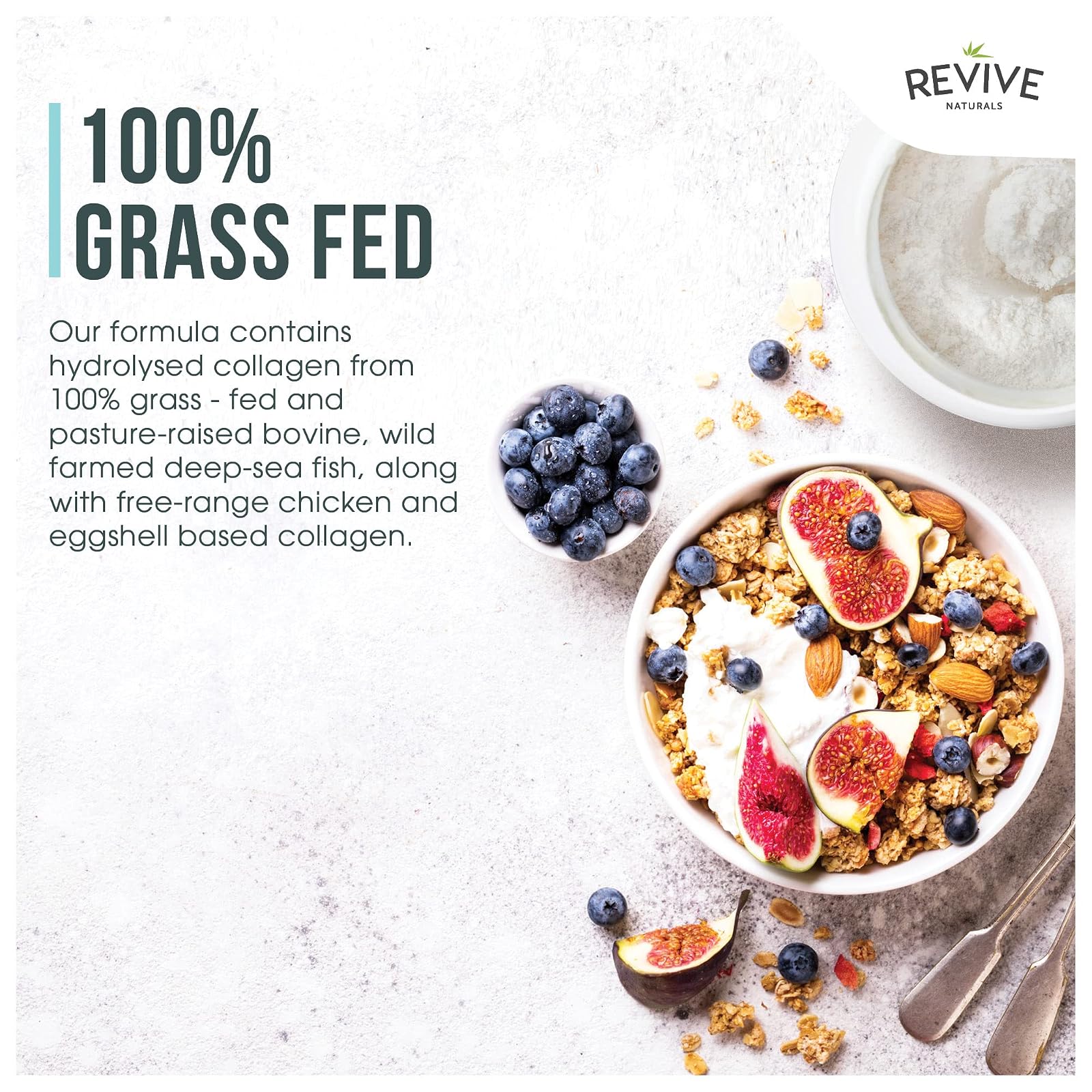 Revive Naturals collagen for hair growth