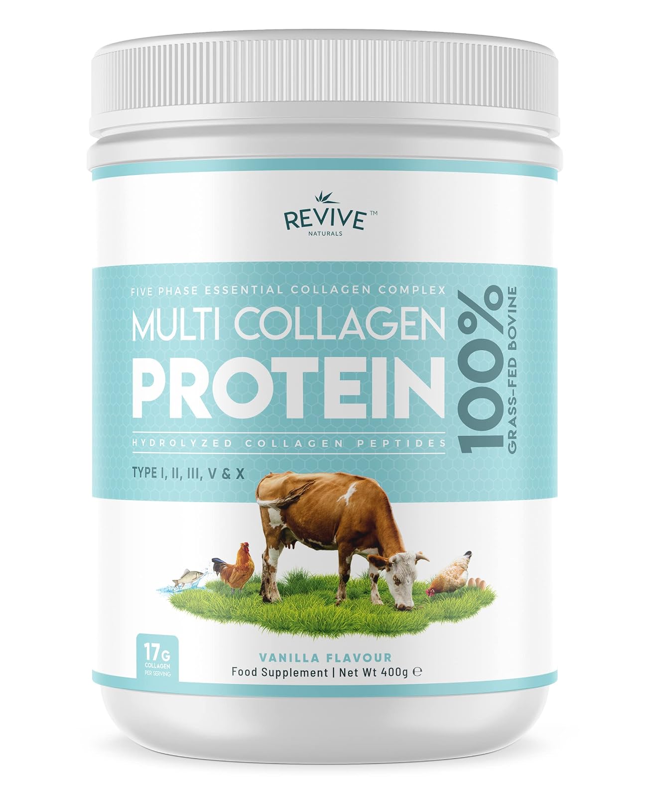 Revive Naturals multi collagen protein