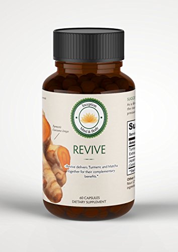 Revive turmeric matcha energy boost