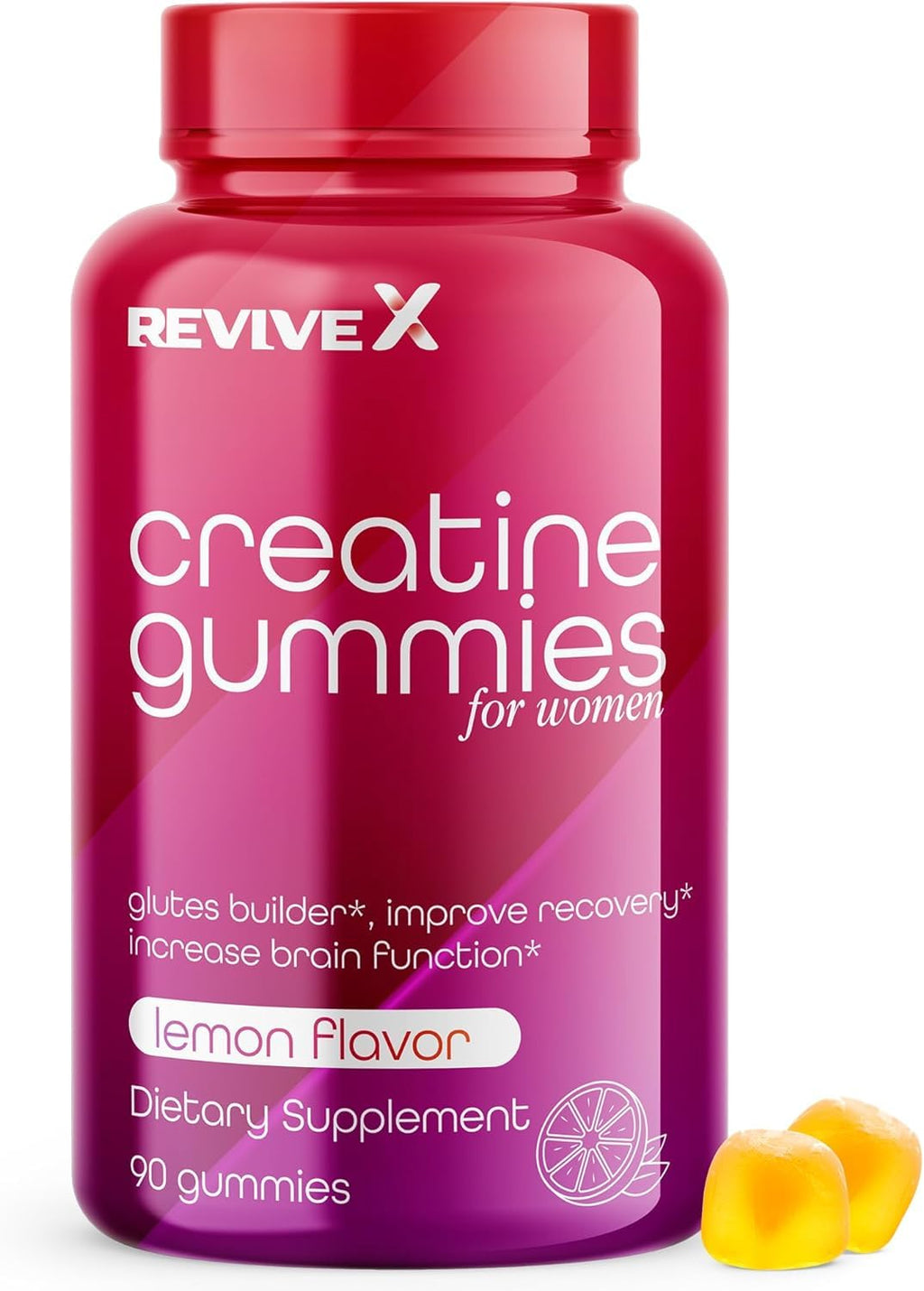 Revive X creatine gummies for energy