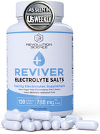 REVIVER electrolyte pills for hydration
