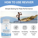 REVIVER electrolyte pills for post-workout