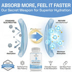 REVIVER electrolyte pills for sports performance