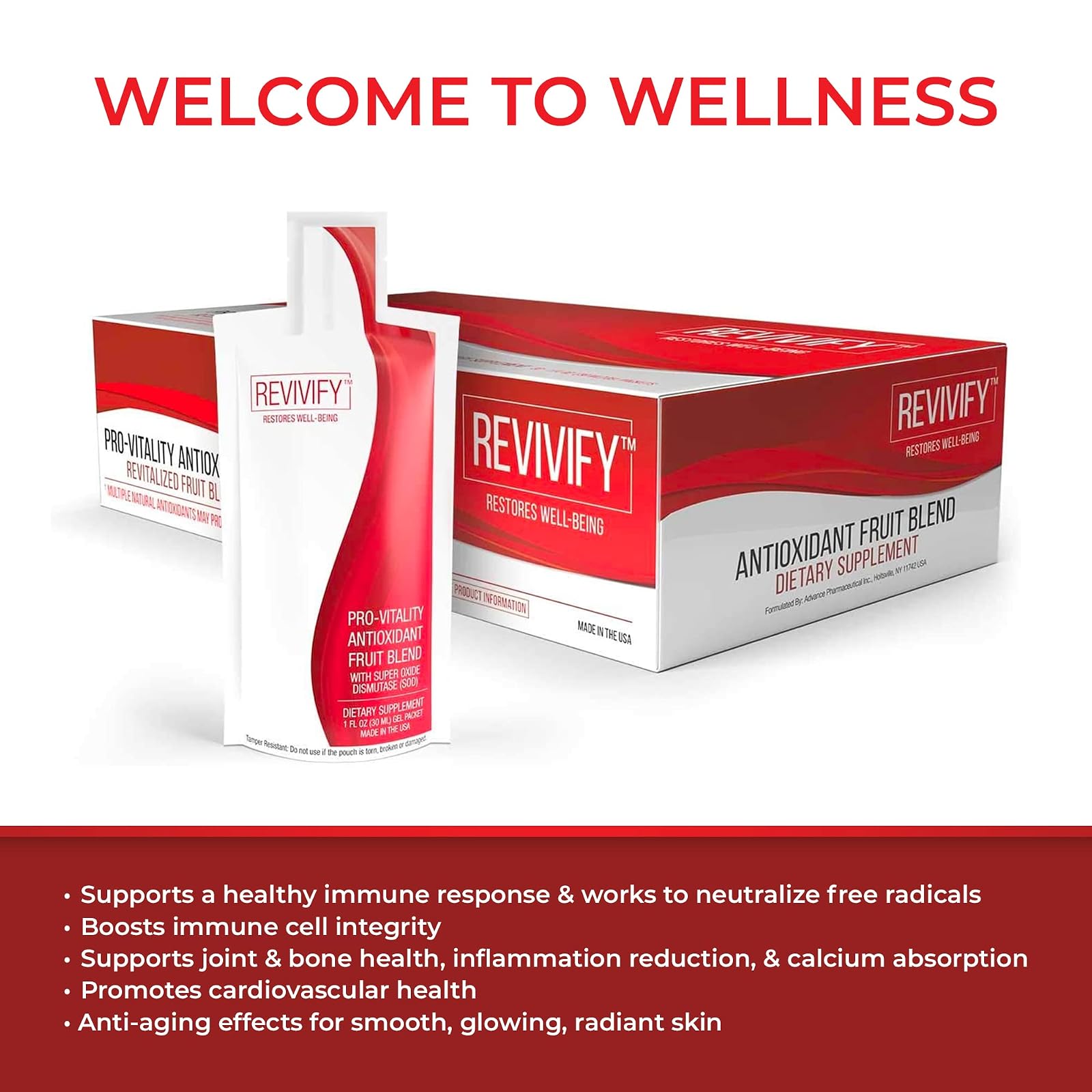 REVIVIFY 30 day supply gel