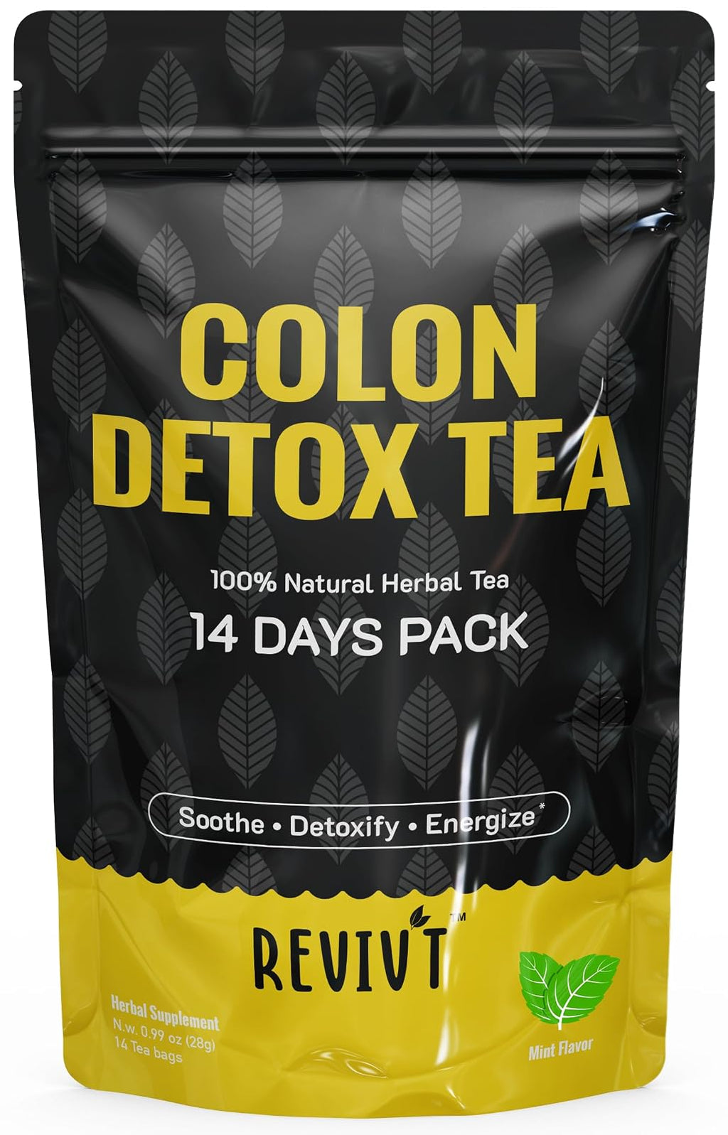 REVIVT colon detox tea for cleansing