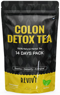 REVIVT colon detox tea for cleansing