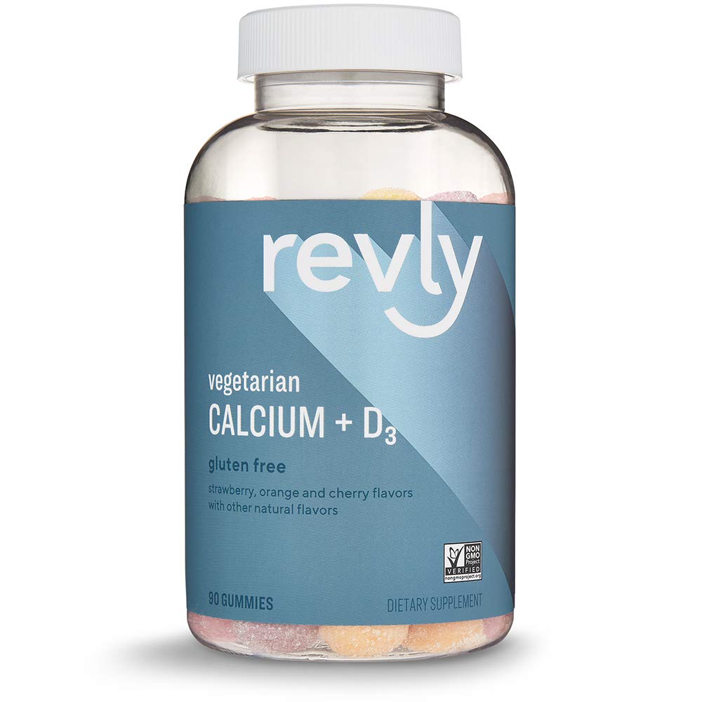 Revly calcium gummies for strong bones