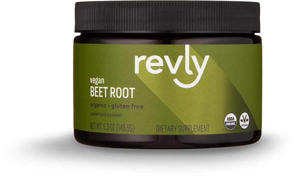 Revly organic beet root powder