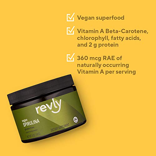 Revly spirulina for immune support
