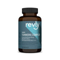 Revly turmeric capsules for wellness