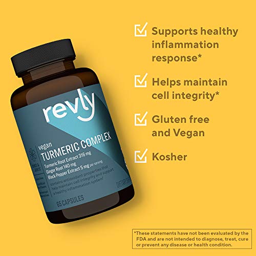 Revly turmeric for joint health