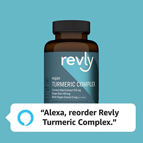 Revly turmeric for overall wellness