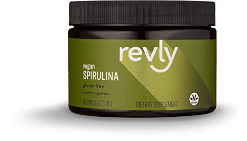 Revly vegan spirulina superfood powder