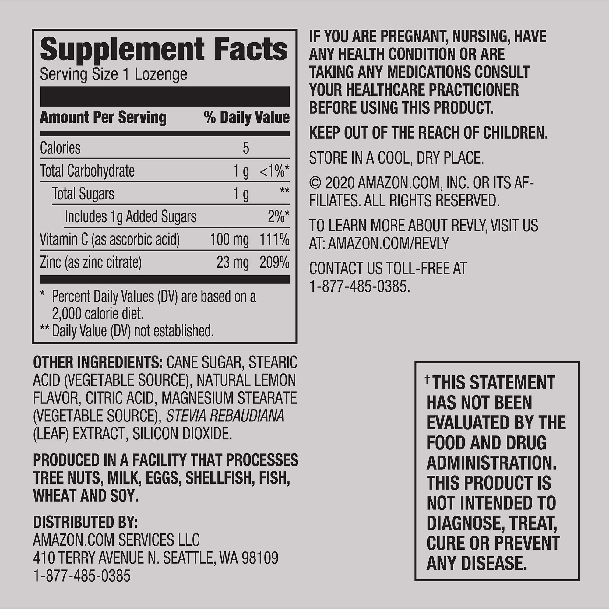 Revly zinc for better health