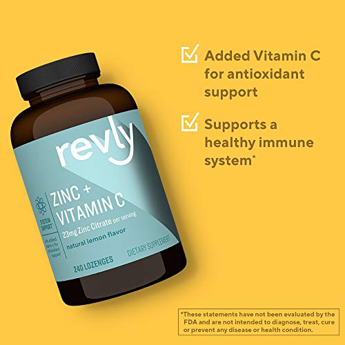 Revly zinc for daily wellness