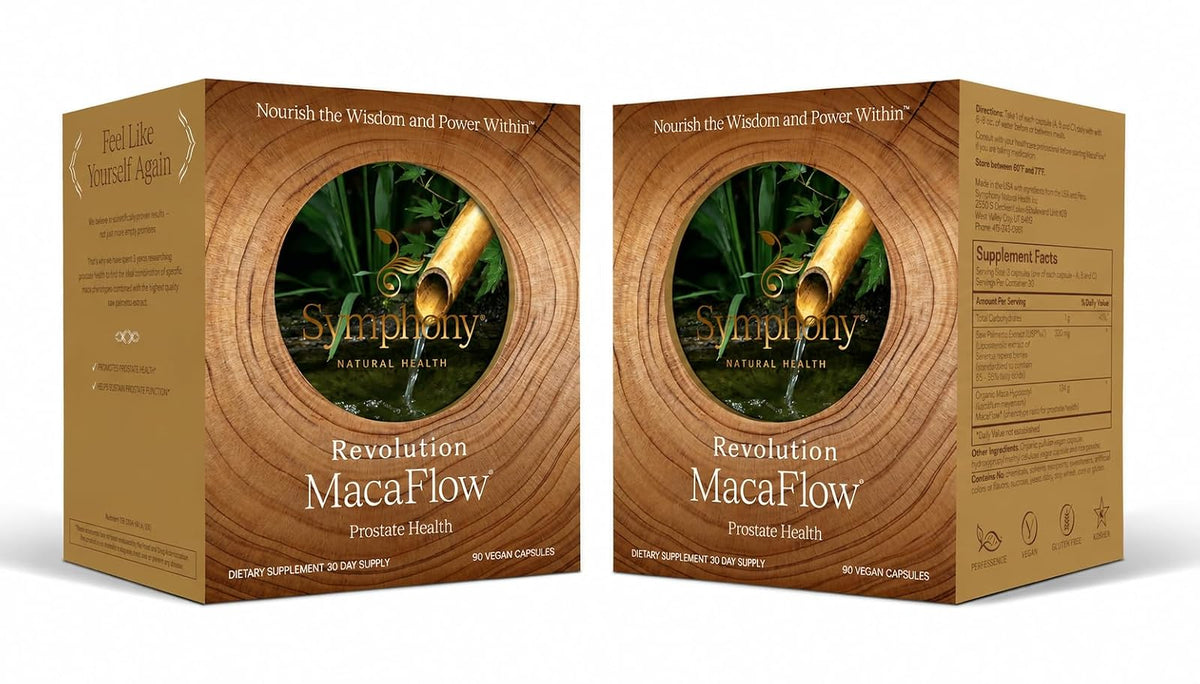 Revolution MacaFlow vegan capsules