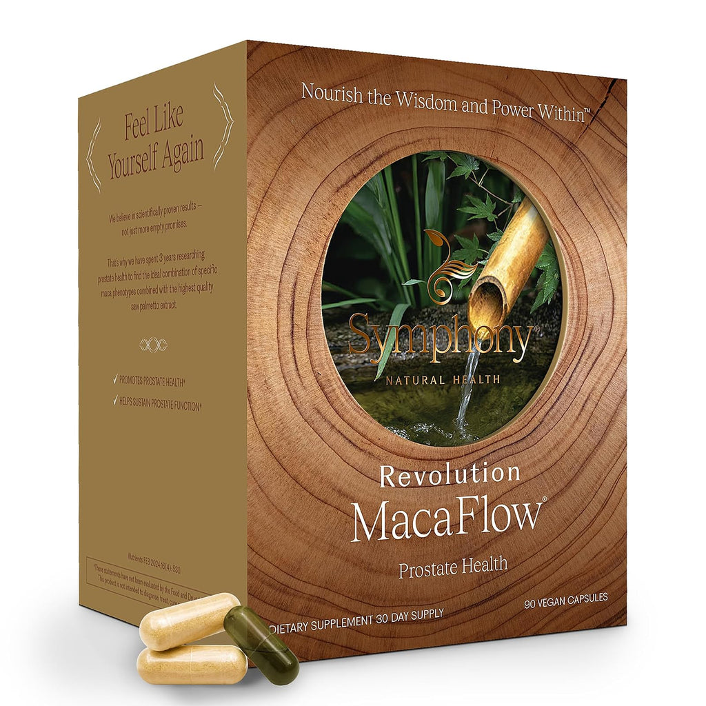 Revolution MacaFlow vegan capsules