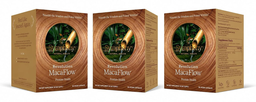 Revolution MacaFlow vegan capsules