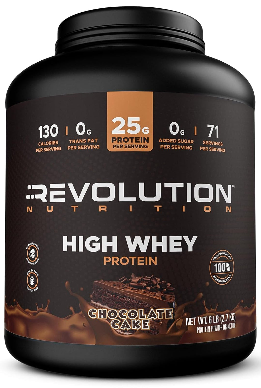 Revolution Nutrition whey protein isolate