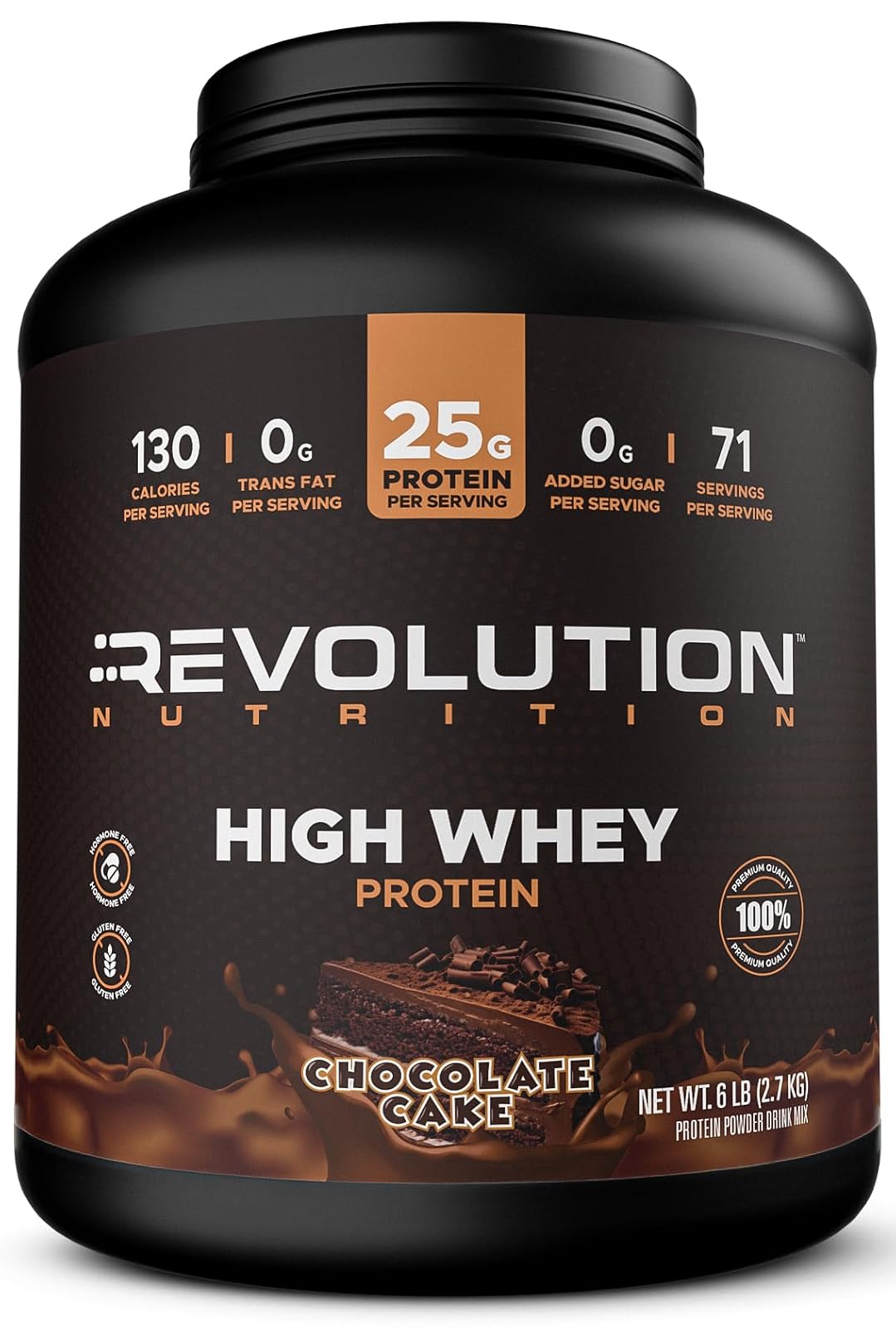 Revolution Nutrition whey protein isolate