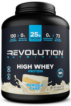 Revolution Nutrition whey protein isolate
