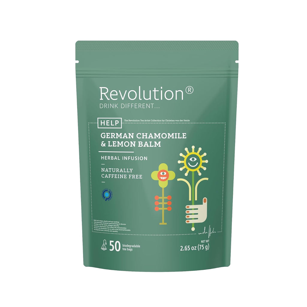 Revolution Tea German chamomile tea bags