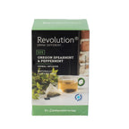 REVOLUTION TEA Southern Mint herbal tea bags