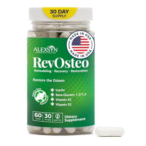 RevOsteo bone health support capsules