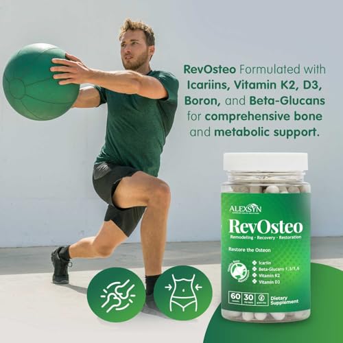 RevOsteo nutritional support for bones