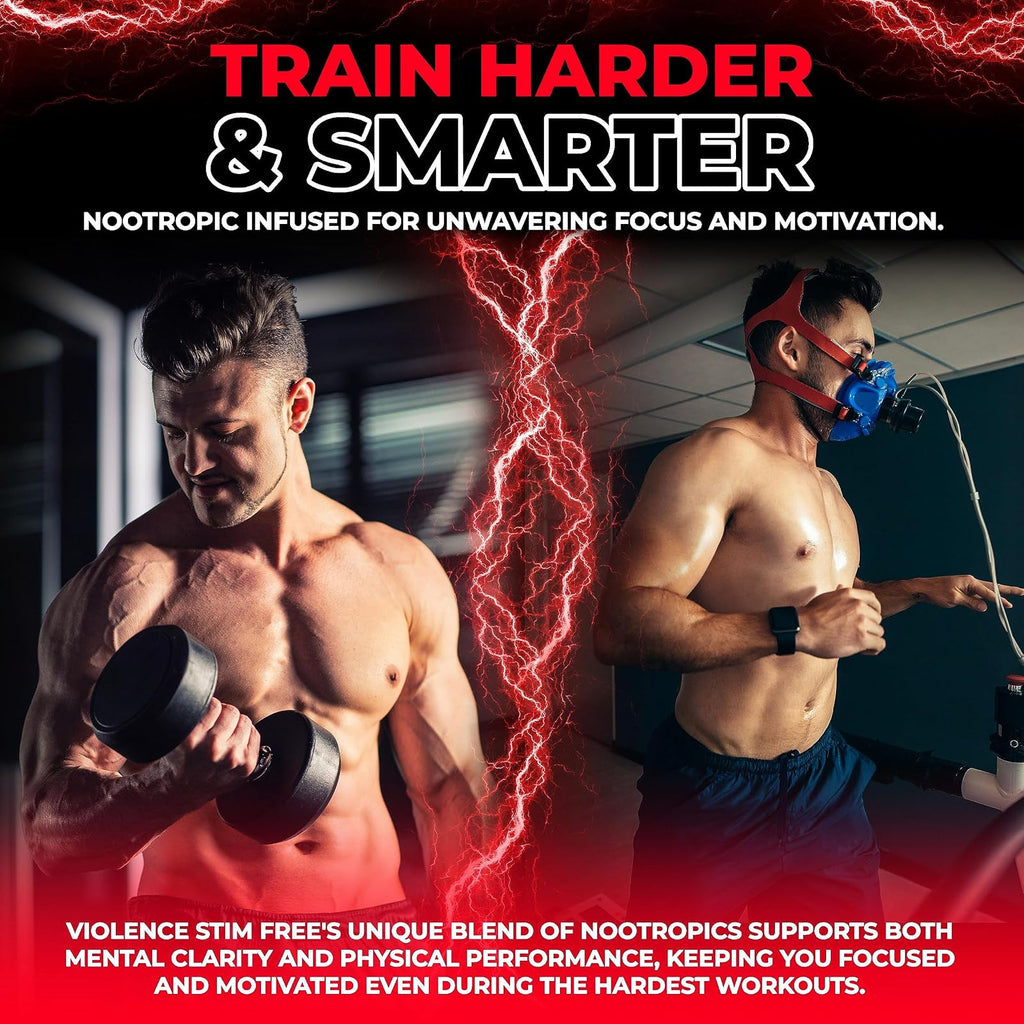 REVSCI pre-workout for improved focus
