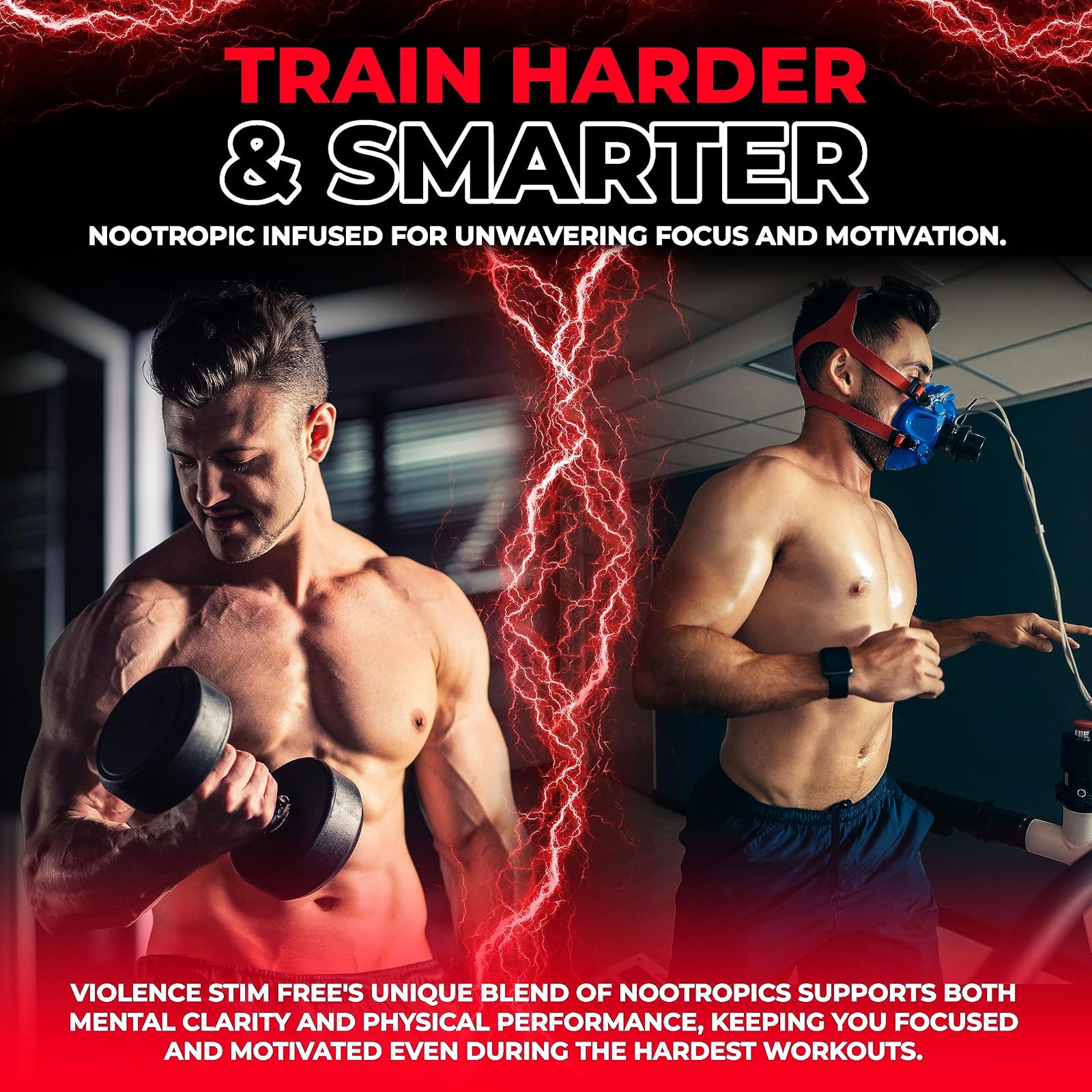 REVSCI pre-workout for improved focus